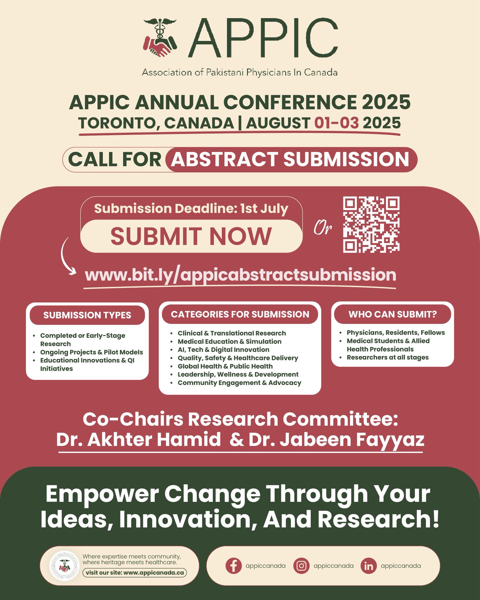 APPIC: Conference Management system